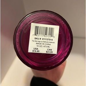 Starbucks | Dining | 223 Starbucks Limited Coffee Cup Sipper Pink ...